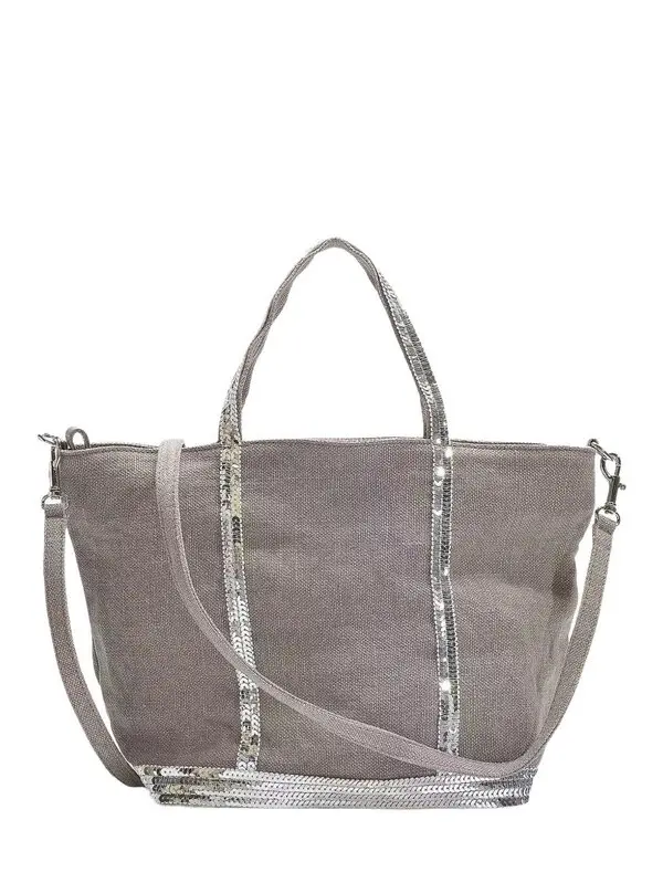 Vanessa Bruno Sequin-embellished Tote Bag - Grey