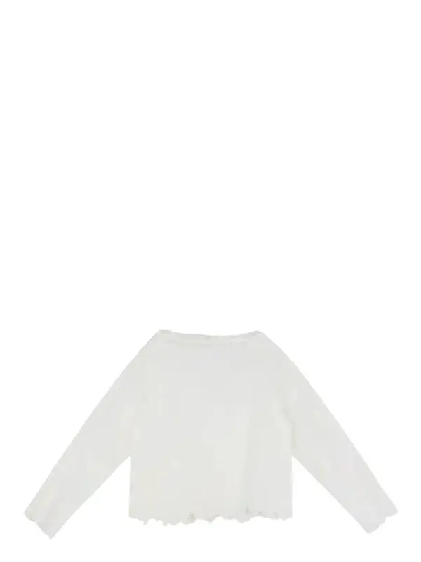 JNBY Floral-embroidered Blouse - White