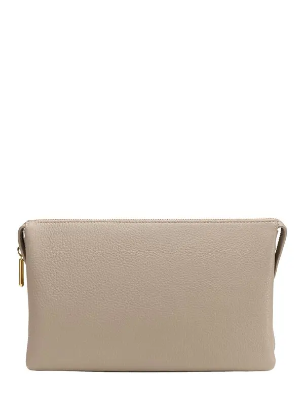 Cuyana Tria Clutch Bag - Dune