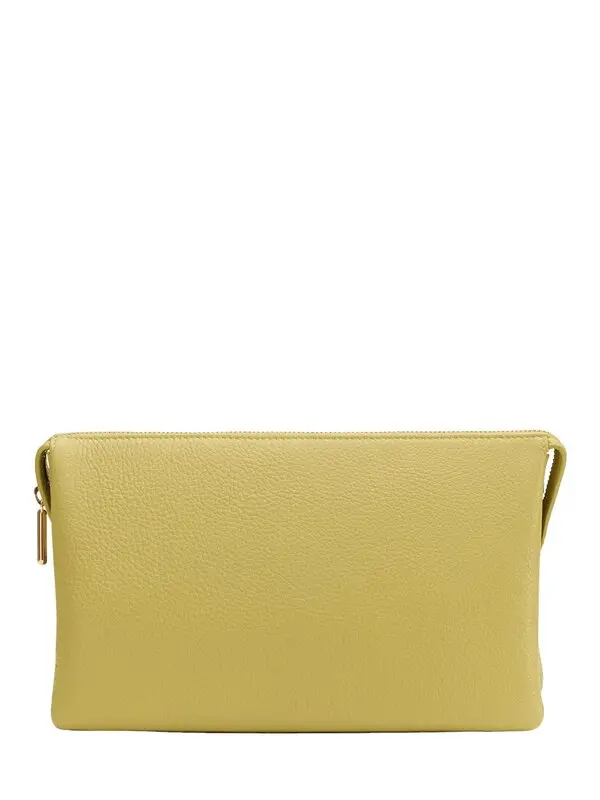 Cuyana Clutch - Lime