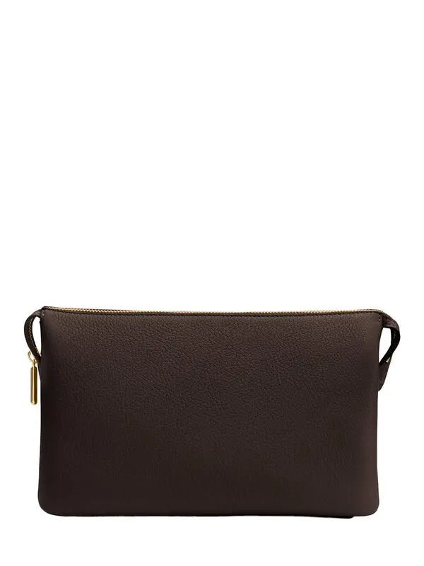 Cuyana Clutch - Mocha