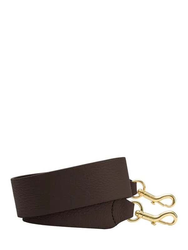 Cuyana Shoulder Luggage Strap - Mocha