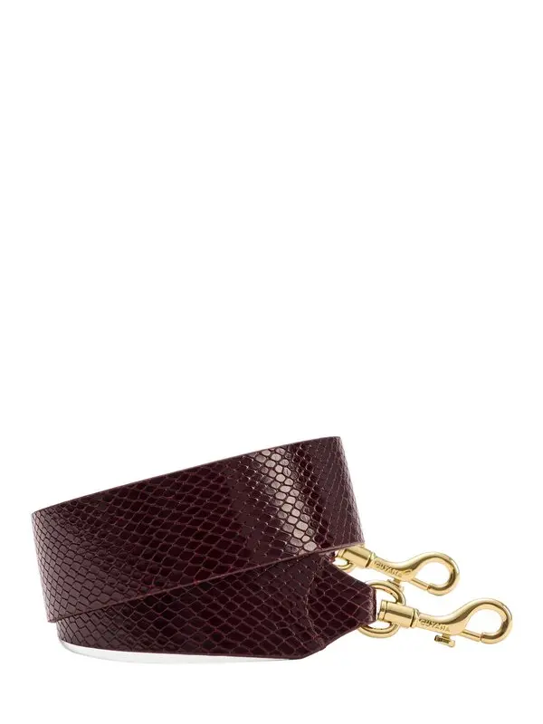 Cuyana Shoulder Strap - Cherry