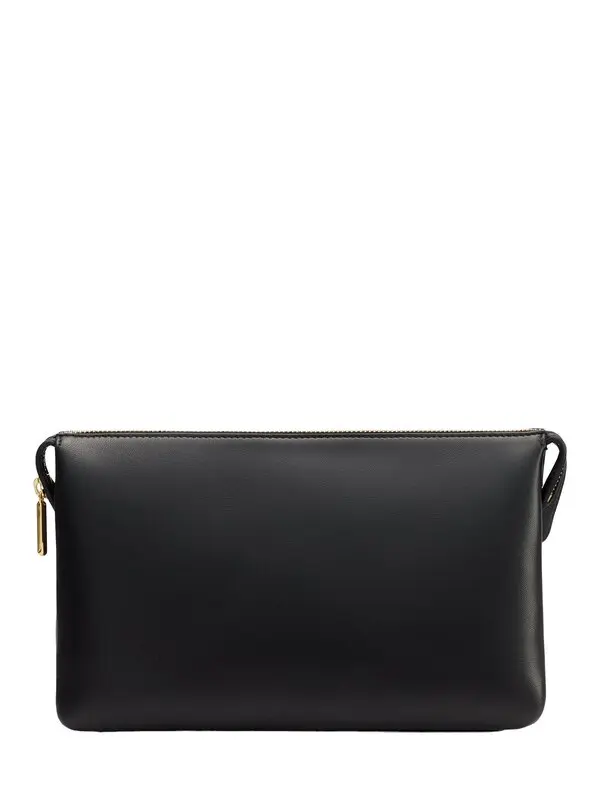 Cuyana Tria Clutch Bag - Black