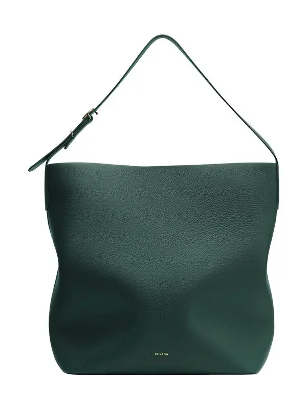 Cuyana Bucket Bag - Forest