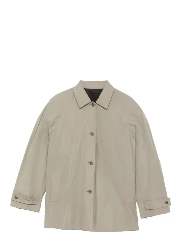 JNBY Buttoned Trench Coat - Neutrals