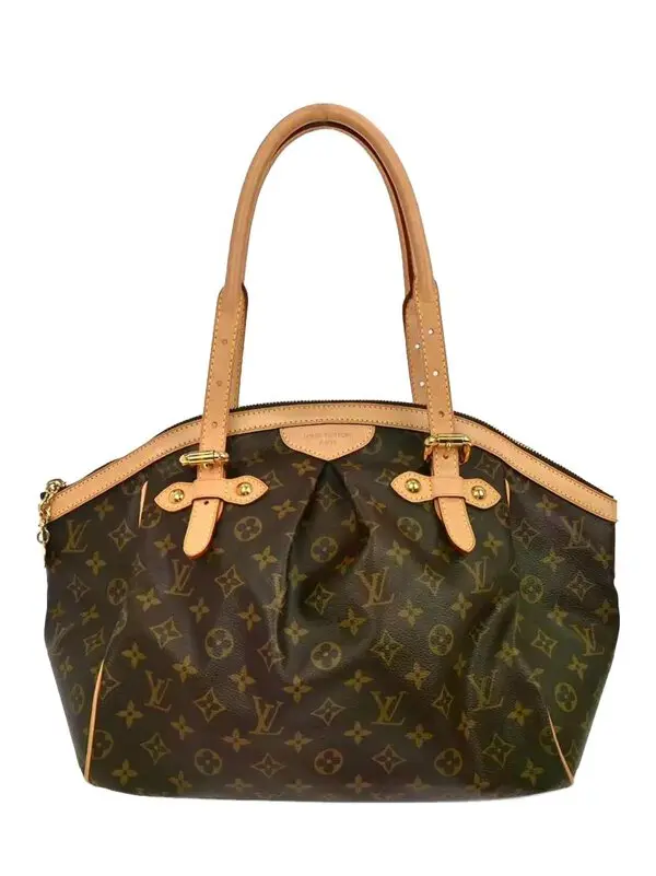 LOUIS VUITTON 2012 Gm Tivoli Monogram Tote Bag - Brown