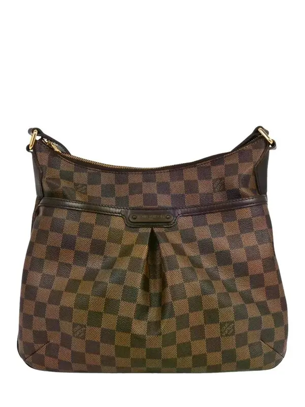 LOUIS VUITTON 2005 Bloomsbury Pm Damier Ebene Shoulder Bag - Brown