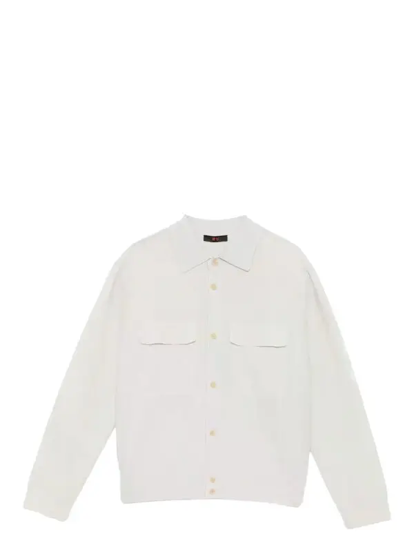 CROQUIS Long-sleeve Cardigan - Neutrals