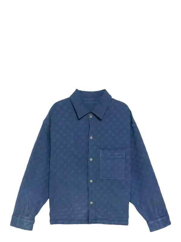 CROQUIS Loose Denim Jacket - Blue