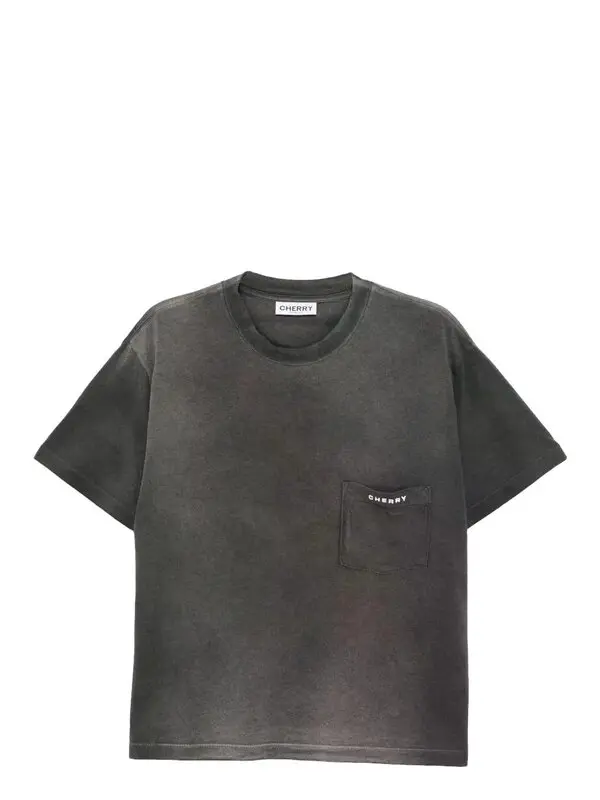 CHERRY LA Cotton T-shirt - Grey