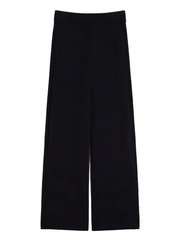 Max Mara Cashmere Knit Trousers - Ultramarine