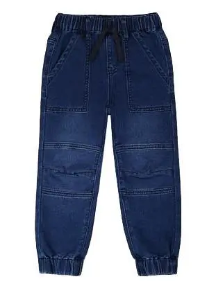 DEUX PAR DEUX Stretch French Terry Denim Jogger - Navy Blue Denim
