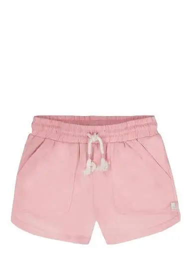 DEUX PAR DEUX Organic Cotton Jersey Shorts - Dusty Pink