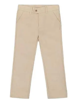 DEUX PAR DEUX Classic Tailored Pants - Beige