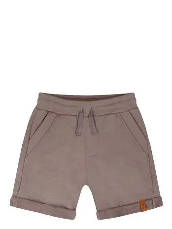 DEUX PAR DEUX French Terry Shorts - Taupe