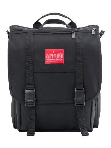 MANHATTAN PORTAGE Washington Square Backpack - Black