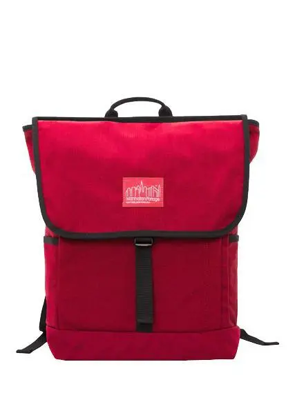 MANHATTAN PORTAGE Washington Square Backpack - Red