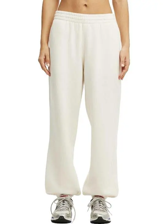 Cotton:on Active Plush Boyfriend Jogger - Cloud Dancer