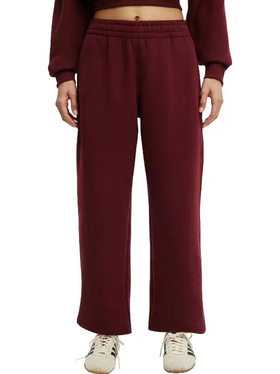 Cotton:on Active Plush Boyfriend Jogger - Gingerberry