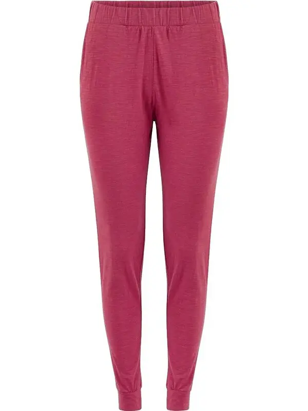 LEZAT Organic Cotton Jogger Pant - Berry