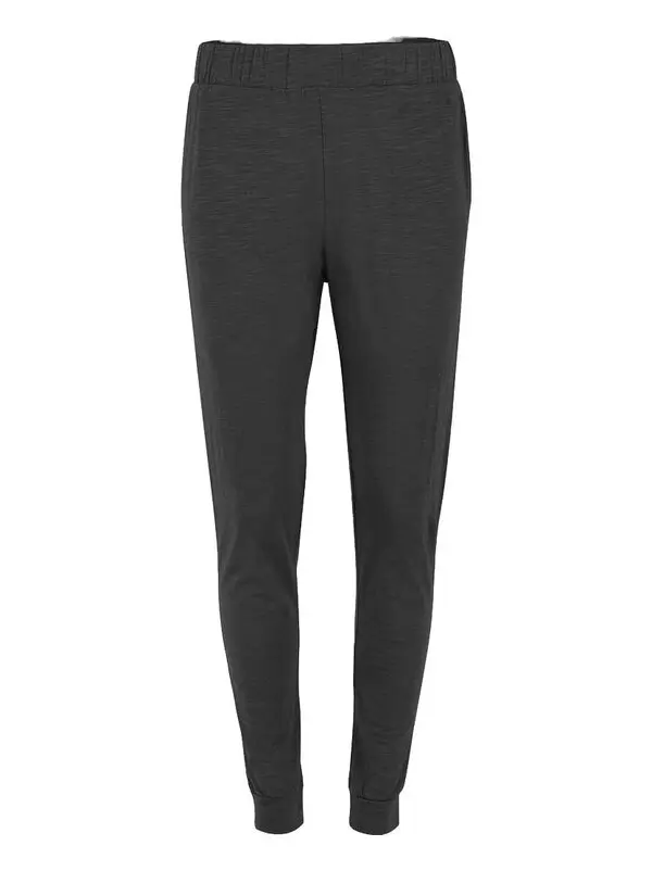 LEZAT Tegan Organic Cotton Jogger Pant - Black