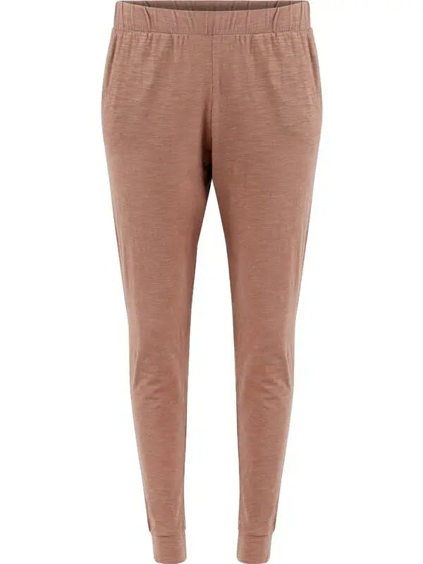 LEZAT Tegan Organic Cotton Jogger Pant - Cocoa