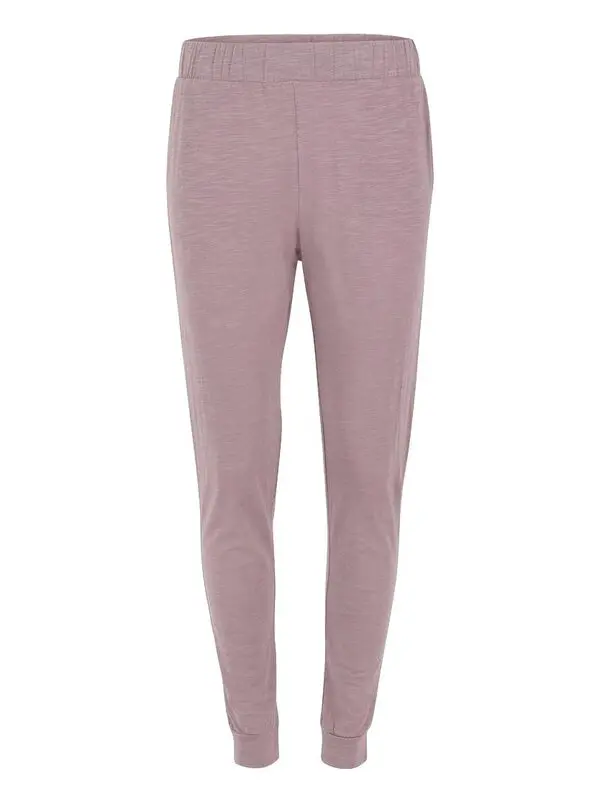 LEZAT Organic Cotton Jogger Pant - Dusty Orchid