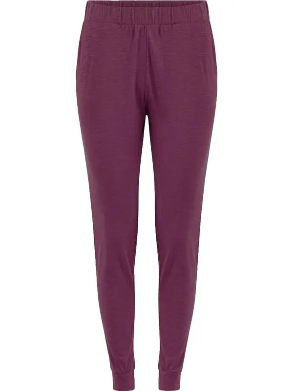 LEZAT Organic Cotton Jogger Pant - Grape