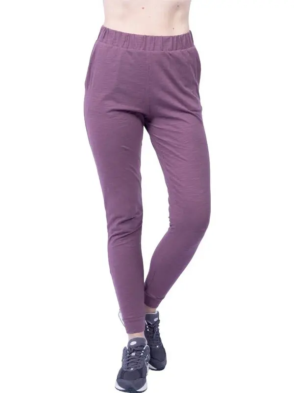 LEZAT Tegan Organic Cotton Jogger Pants - Gray