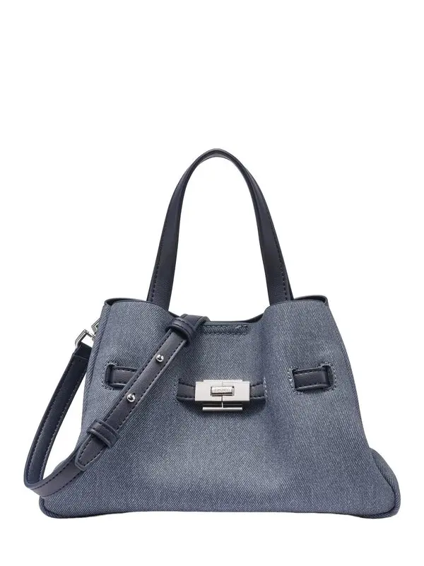 Dkny Bryar Small Satchel - Denim