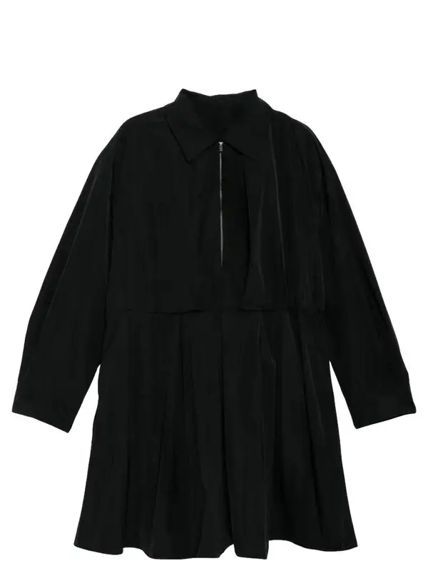 JNBY A-line Drawstring Dress - Black