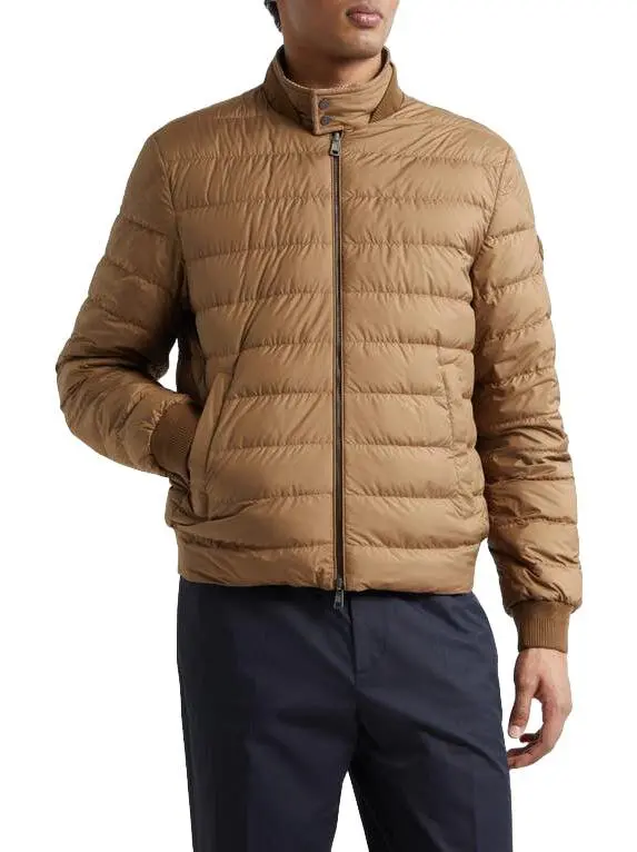 Moncler Almogordo Reversible Down Jacket - Beige