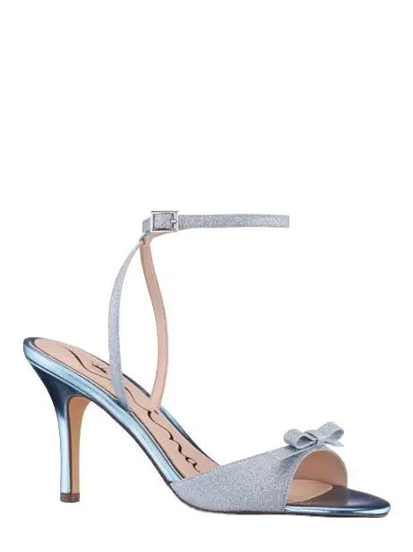 Nina Vicci Ankle Strap Sandal - Icy Blue