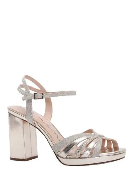 Nina Shantay Platform Sandal - Platino
