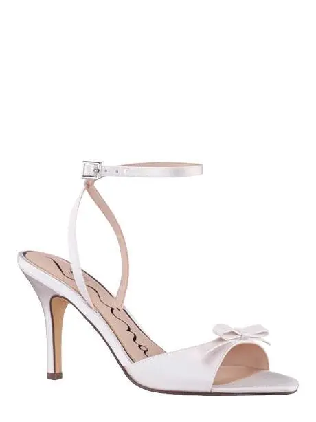 Nina Vicci Ankle Strap Sandal - Ivory