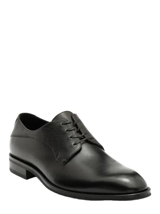 BOSS Derrek Plain Toe Derby - Black