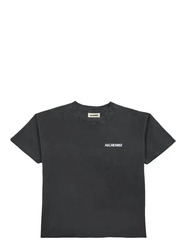 Alchemist Logo-print T-shirt - Grey