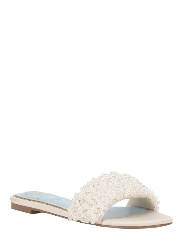 Vince Camuto Balea Slide Sandal - Milk