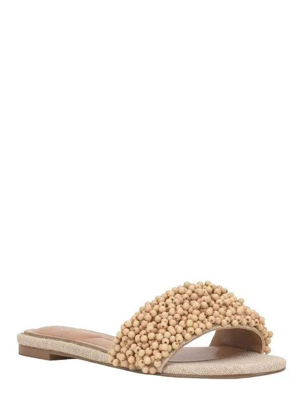 Vince Camuto Balea Slide Sandal - Natural