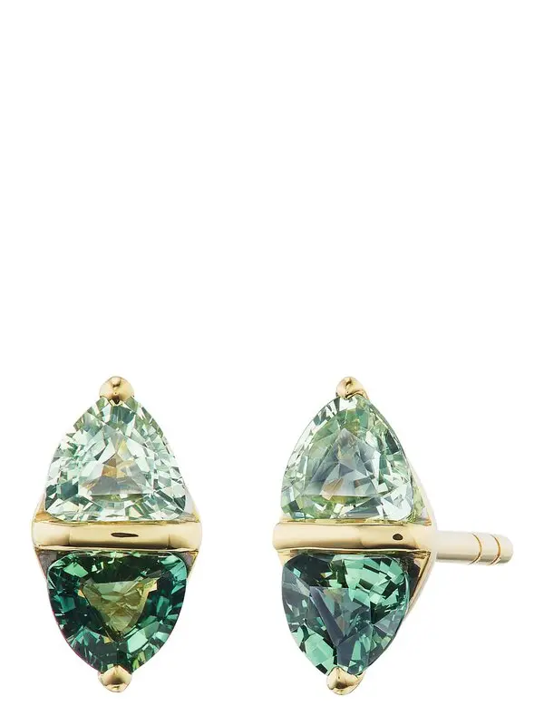 EMILY P. WHEELER Tilly Studs - Green