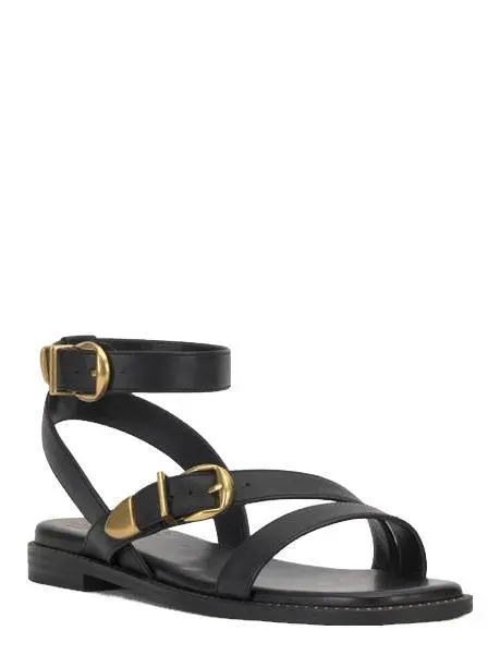 Vince Camuto Neiko Ankle Strap Sandal - Black