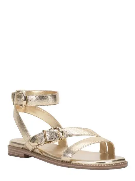 Vince Camuto Neiko Ankle Strap Sandal - Egyptian Gold