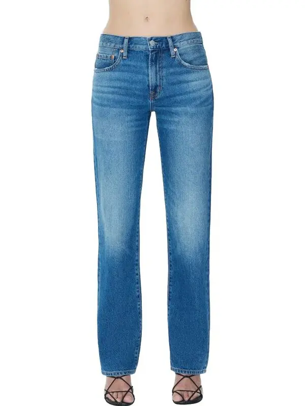 PISTOLA Issa Ankle Straight-leg Jeans - Sorensen