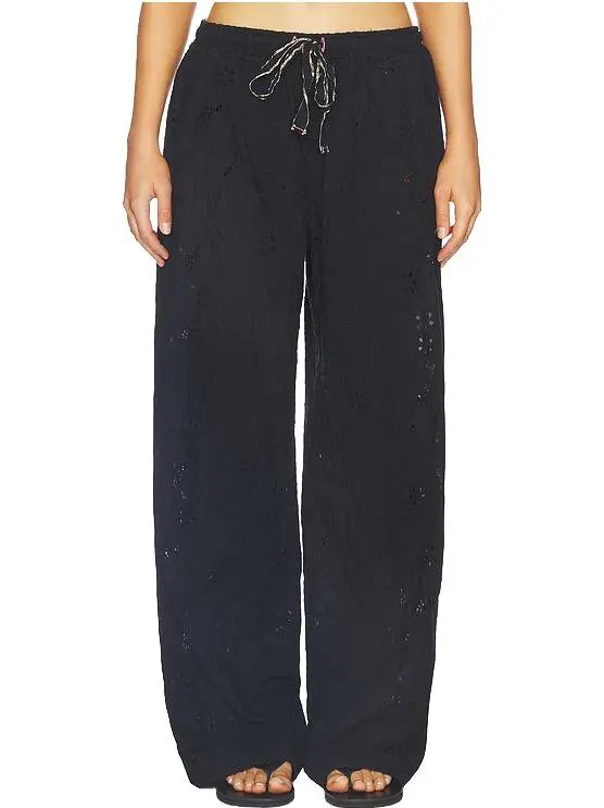 Free People Daydrift Pant - Black
