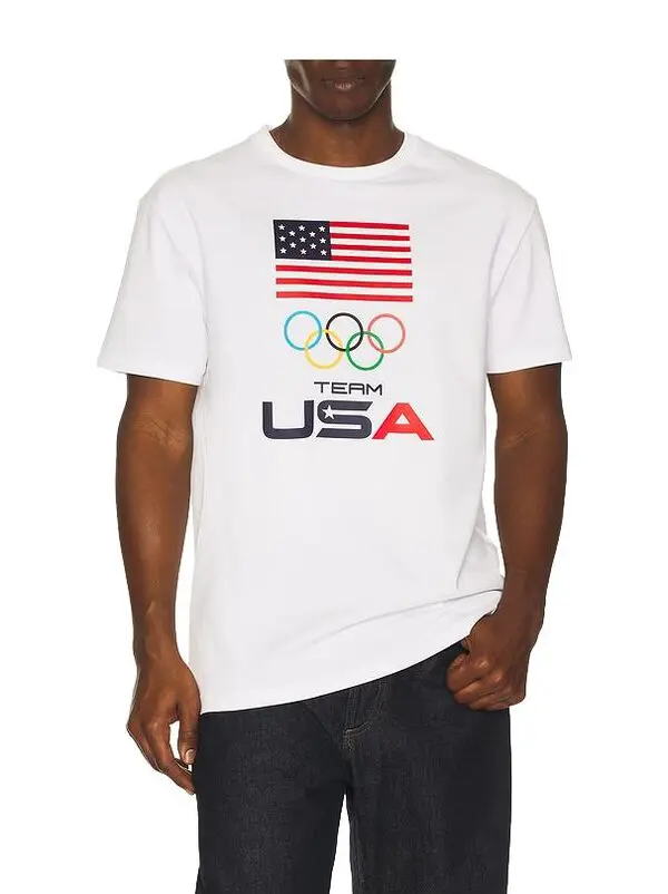 Polo Ralph Lauren Winter Olympics T-shirt - White