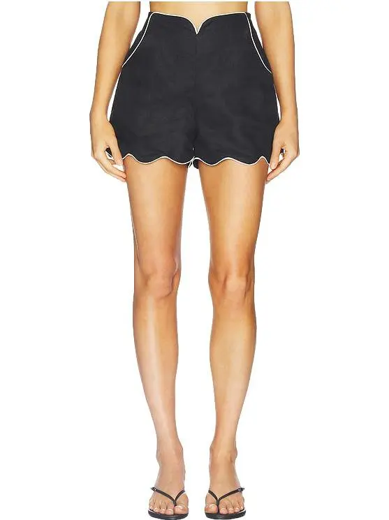 ANCORA Yavira Short - Black