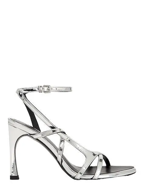 ROTATE BY BIRGER CHRISTENSEN Strappy Sandal - Silver