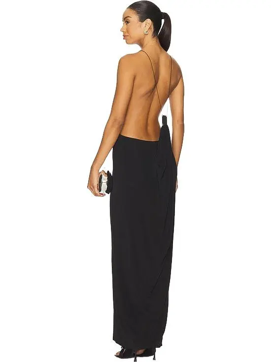 I.AM.GIA Simone Maxi Dress - Black