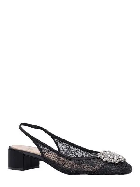 Nina Klara Slingback Pump - Black
